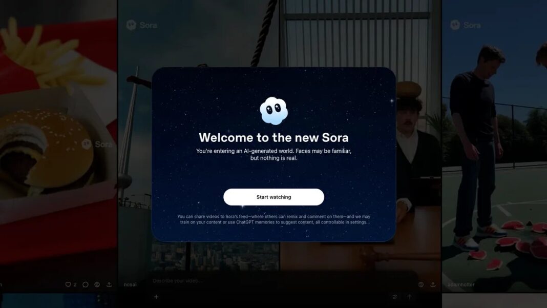 OpenAI Sora взлетает на вершину чартов iOS App Store на фоне опасений по поводу дипфейков