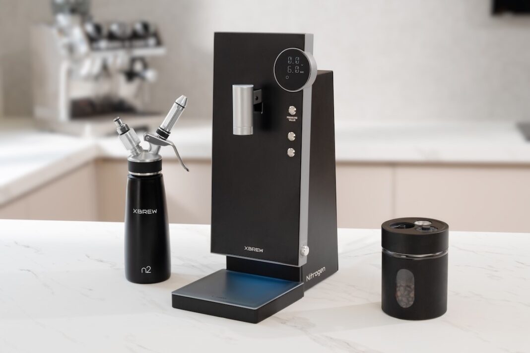 EverNitro: Home Nitro Coffee Without the Cartridge Costs